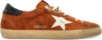 Golden Goose Homme, Chaussures, Brun, Taille: 44 EU Super-Star Baskets