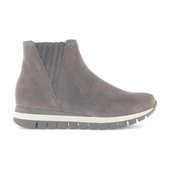 Gabor Sportliche Chelsea Boots - - Shoes - Damen - Beige - 40 1/2 EU