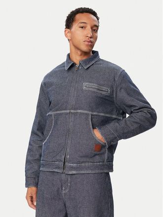 Guess Jeansjacke M6BN70 D1868 Dunkelblau Regular Fit