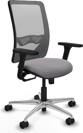 Piqueras y Crespo Verstellbarer Schreibtischstuhl Zulema mit 3D-Armlehnen, h&ouml;henverstellbare Lendenwirbelst&uuml;tze, ausgestattet mit Sincro 3 Positionen und Schneideschaum