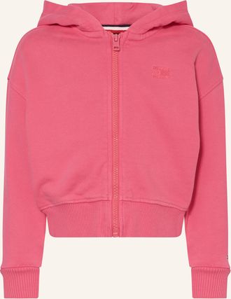 Tommy Hilfiger Sweatjacke pink