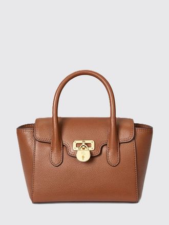 Lauren Ralph Lauren Schultertasche Damen Farbe Braun