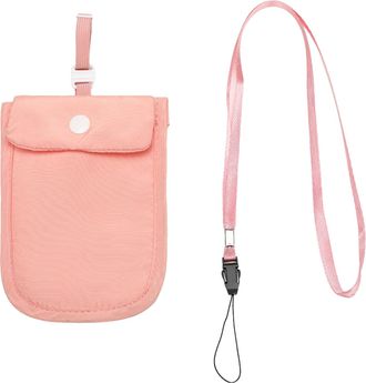 Generic Reise-BH-Geldbörse Für Damen - Verdeckte BH-Tasche, Diskreter Geldhalter | Leichte, Waschbare Nylontasche, Klappenverschluss, Sichere Aufbewahrung Für