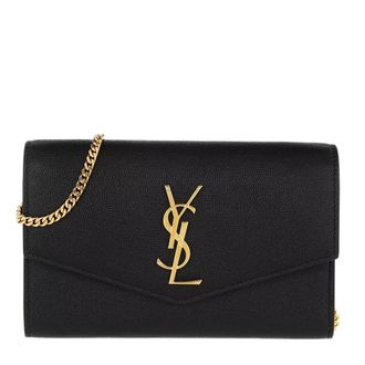 Saint Laurent Crossbody Bags - Ysl Flap Chain - Gr. unisize - in Schwarz - f&uuml;r Damen