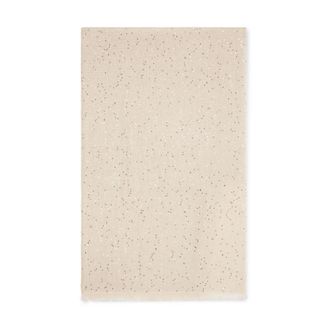 Brunello Cucinelli Fransen-Schal mit Pailletten - - Accessories - Damen - Beige - ONE SIZE
