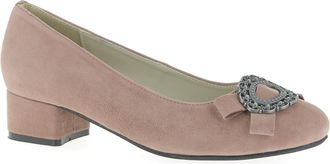 Hirschkogel Damen Ballerina Ballerinas, Altrosa, 36 EU