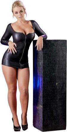 Cottelli Collection Damen 27158721051 Body, Schwarz (Nero 001), XL EU