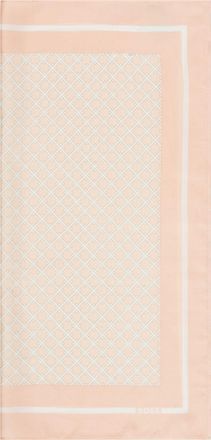 HUGO BOSS Seidentuch Vincency rosa