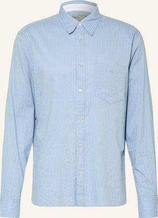 AllSaints Allsaints Hemd Judd Regular Fit blau