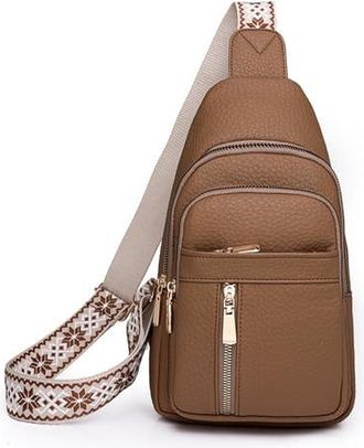 Generic Wbougisay Sac &agrave; bandouli&egrave;re Relevantk pour femme, sac &agrave; bandouli&egrave;re antivol vocate pour femme, sac fourre-tout &agrave; bandouli&egrave;re pour femme, sac fourre-to