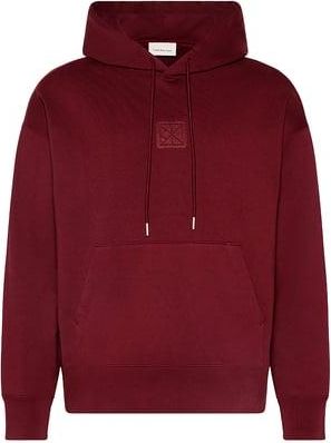 Calvin Klein Hoodie en coton m&eacute;lang&eacute;
