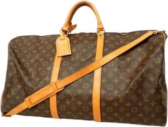 Louis Vuitton unisex, Pre-owned, Brun, Taille: ONE Size Sac Week-End Vintage Pre-owned