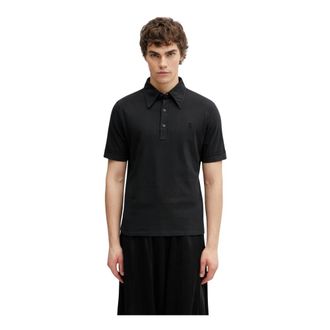 Maison Margiela Polo Shirts - - Tops - Herren - Schwarzk - XL