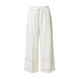 Twinset Damen, Hosen, Wei&szlig;, SGr&ouml;&szlig;e