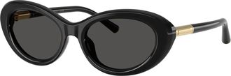 Dolce & Gabbana Sonnenbrille - 0DG4519 - Gr. unisize - in Schwarz - f&uuml;r Damen