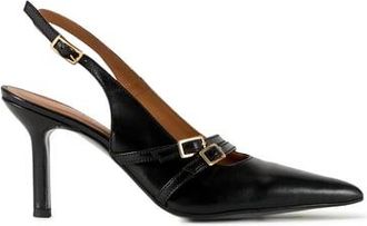 Saison 1865 Escarpins Flaudia en cuir