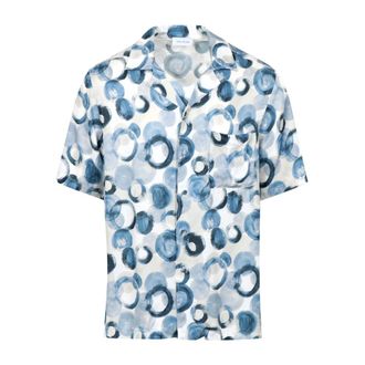 Tagliatore Hawaii26E390 - - Shirts - Herren - Mehrfarbig - M