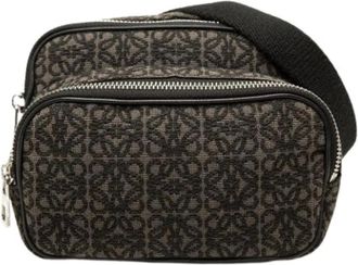Loewe Sac bandouli&egrave;re Pre-owned - Femme - Pre-owned - Brun - Taille: ONE Size