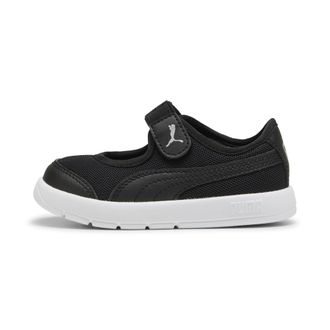 Puma Sneakers Courtflex v3 Lina V B&eacute;b&eacute;, Chaussures, Noir, 19