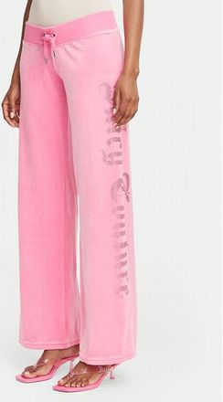Juicy Couture Jogginghose Old Gothic JCWBJ226334 Rosa Regular Fit