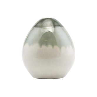 House Doctor Vase, Baby, Grün, h: 10 cm, Dm: 9 cm, Finish/Farbe variieren können, Dp0402