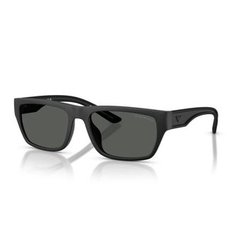 Emporio Armani unisex, Accessoires, Noir, Taille: 57 MM Ea4267U Lunettes de soleil