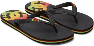 DC Spray - Flip-Flops for Men - Sandalen - M&auml;nner - 44.5 - Mehrfarbig