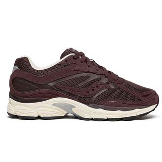 Saucony Progrid Omni 9 Herren Dunkelbraune Laufschuhe