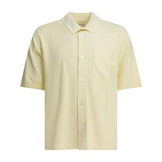 Norse Projects Herren, Shirts, Gelb, SGr&ouml;&szlig;e