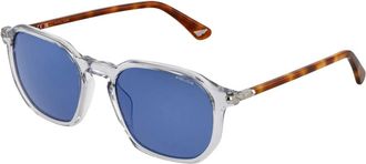 Police Herren, Accessories, Blau, 53 MMGr&ouml;&szlig;e