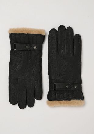 Barbour Handschuhe Herren Farbe Schwarz
