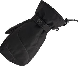 Wilson Winter-Handschuhe, Starke Isolierung, Wasserabweisender Stoff, Angenehmes Mikro-Fleece-Futter, Schwarz, Einheitsgr&ouml;&szlig;e