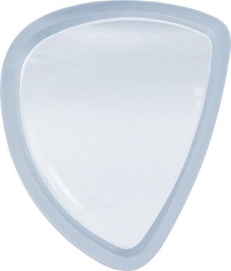 Cressi Negative optische Linse für Taucherbrille Big Eyes Evo Maske (Made in Italy) Transparent durchsichtig Size 5.0/SX