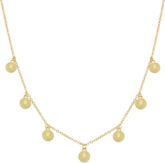 Luxenter Collar acabado en oro amarillo de 18K - Balark