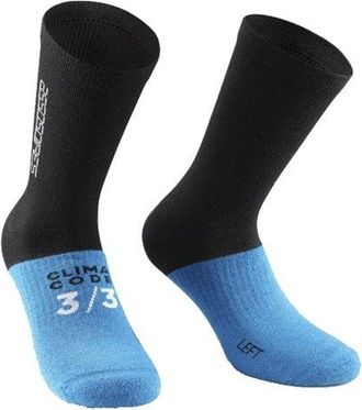 Assos Ultraz Winter Evo - kurze Fahrradsocken