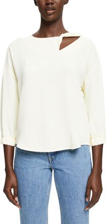 Esprit Damen 102EE1F305 Bluse, 055/ICE, XS