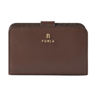 Furla Kompakte Geldb&ouml;rse Camelia M - - Accessories - Damen - Braun - ONE SIZE