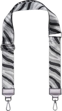 styleBREAKER Taschenzubeh&ouml;r Breiter Wechsel Taschengurt Zebra