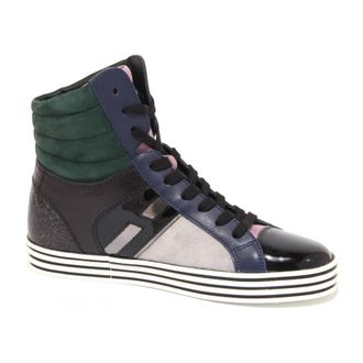 Hogan Rebel Schuh mit gepolstertem Fass - - Shoes - Damen - Mehrfarbig - 35 EU