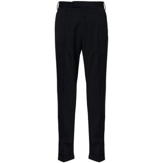 Pantaloni Torino Homme, Pantalons, Bleu, Taille: XL Pantalon en laine technique