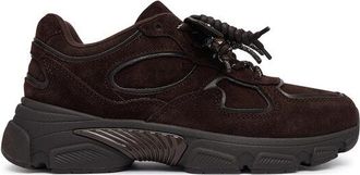 Guess Sneakers FLFIRR SUE12 Dunkelbraun