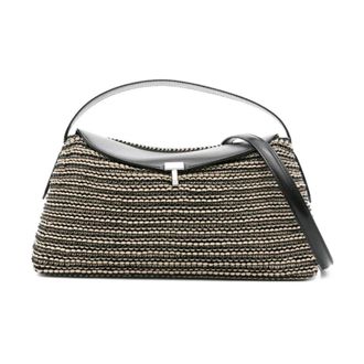 Toteme T-Lock Ledertasche mit Henkel - - Bags - Damen - Mehrfarbig - ONE SIZE