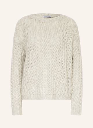 Mrs & Hugs Mrs & Hugs Cashmere-Pullover grau