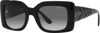 Vogue Eyewear Vogue, Femme, Accessoires, Noir, Taille: 52 MM Vo5481S Lunettes de soleil