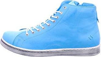 Andrea Conti 0341500 Chaussures à Lacets Femme, Pointure:37 EU, La Couleur:Turquoise