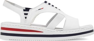 Rieker Sandalen Rieker V02Y5-80 Wei&szlig;
