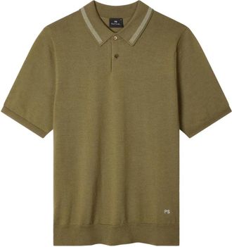 Paul Smith Homme, Tops, Vert, Taille: XL M2R-325Z-P21861 Polo