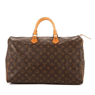 Louis Vuitton Crossbody Bags - Speedy 40 - Gr. unisize - in Braun - f&uuml;r Damen