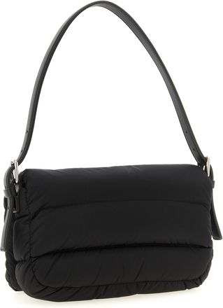 Moncler Womens Black Polyamide Shoulder Bag