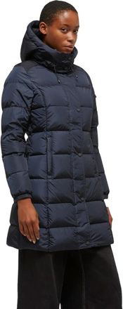 RefrigiWear Femme, Manteaux, Bleu, Taille: 36 FR Long Hunter Jacket